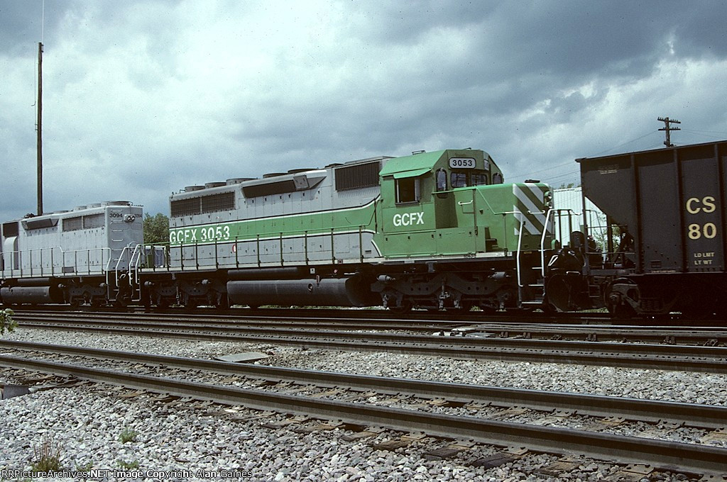 GCFX SD40-2 3053